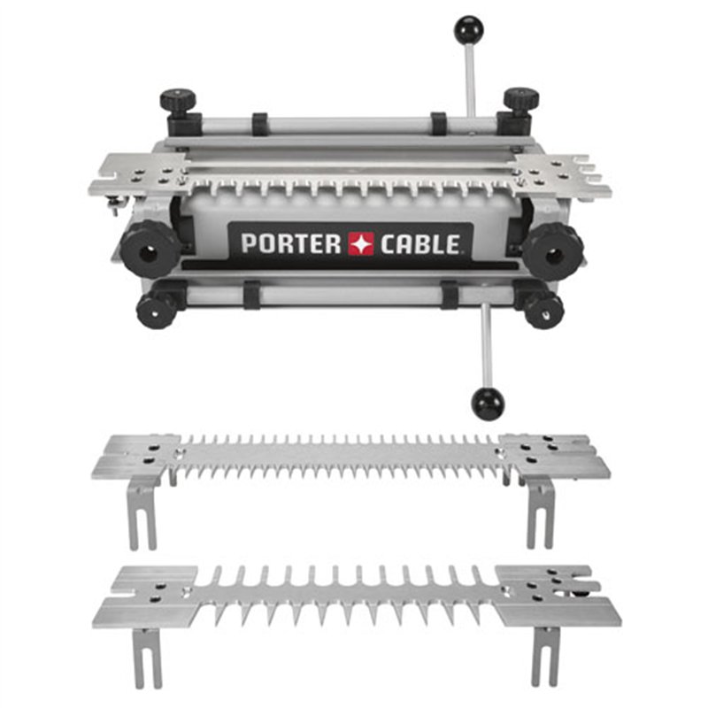 Porter Cable 4216 Dovetail Jig Combination Set 12 