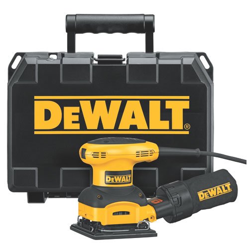 DeWalt D26441K 1 4 Sheet Palm Grip Sander Kit dewalt-d26441k-1-4-sheet-palm-grip-sander-kit